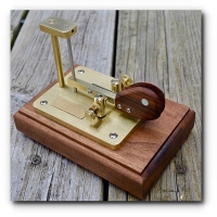 Keys | W1SFR Handmade Torsion Bar Morse Code Keys